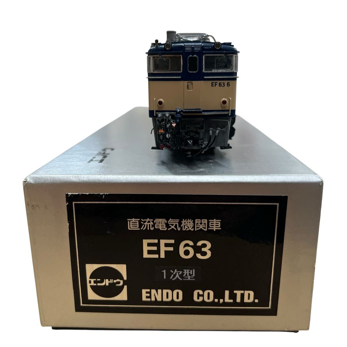 【引取大歓迎!!!】エンドウ EF63 3次型 信越本線横川－軽井沢用専用直流電気機関車 used tk☆☆☆ /【Buyee】 Buyee ...
