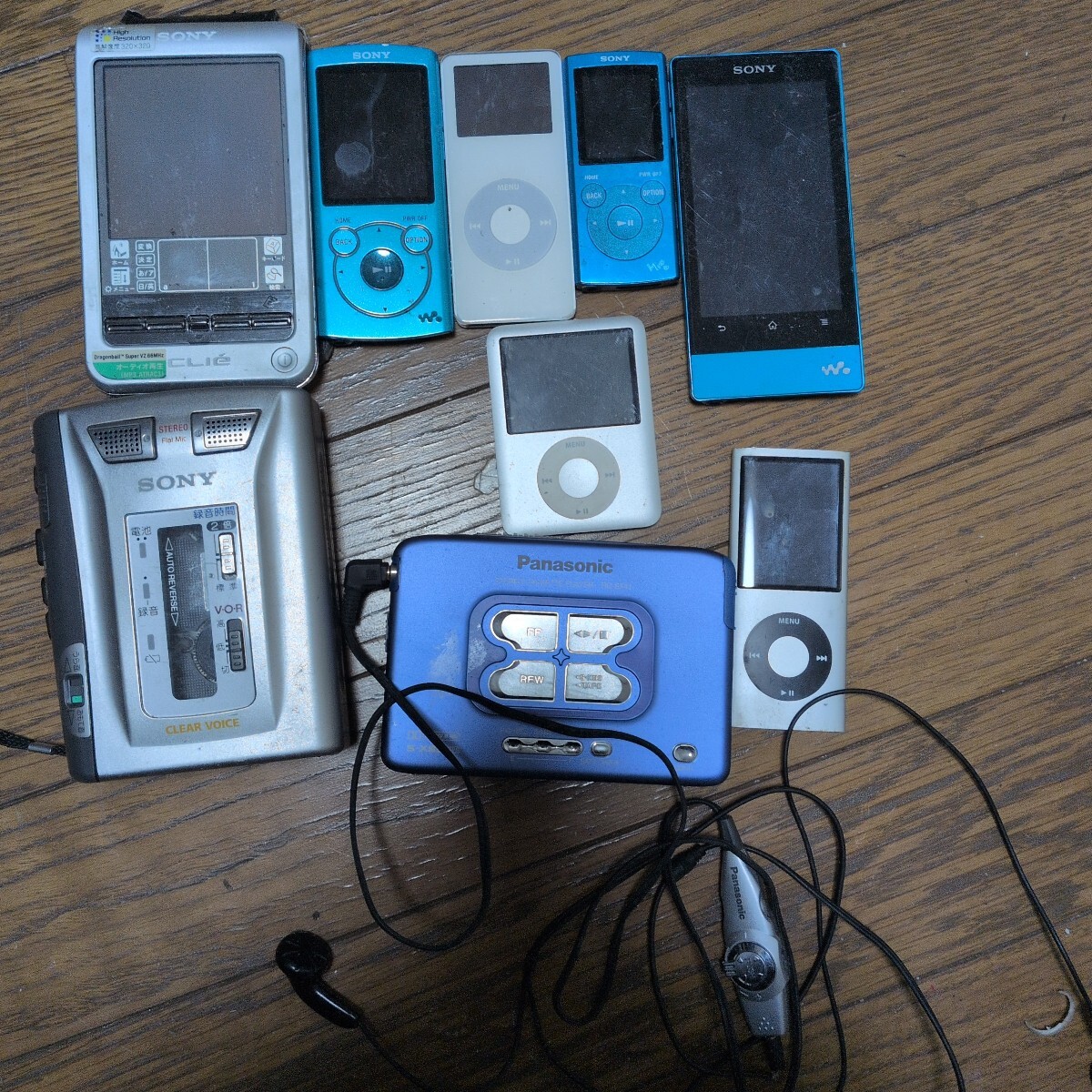 SONY WALKMAN iPod Panasonic ウォークマンまとめ売り /【Buyee】 Buyee - Japanese Proxy ...