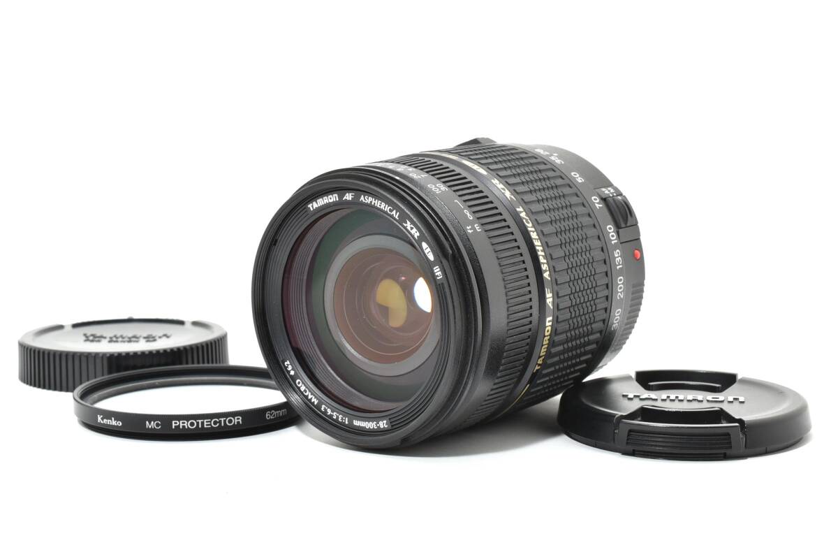 [良品] タムロン Tamron A06 AF 28-300mm f3.5-6.3 XR Di LD Lens For Canon ...