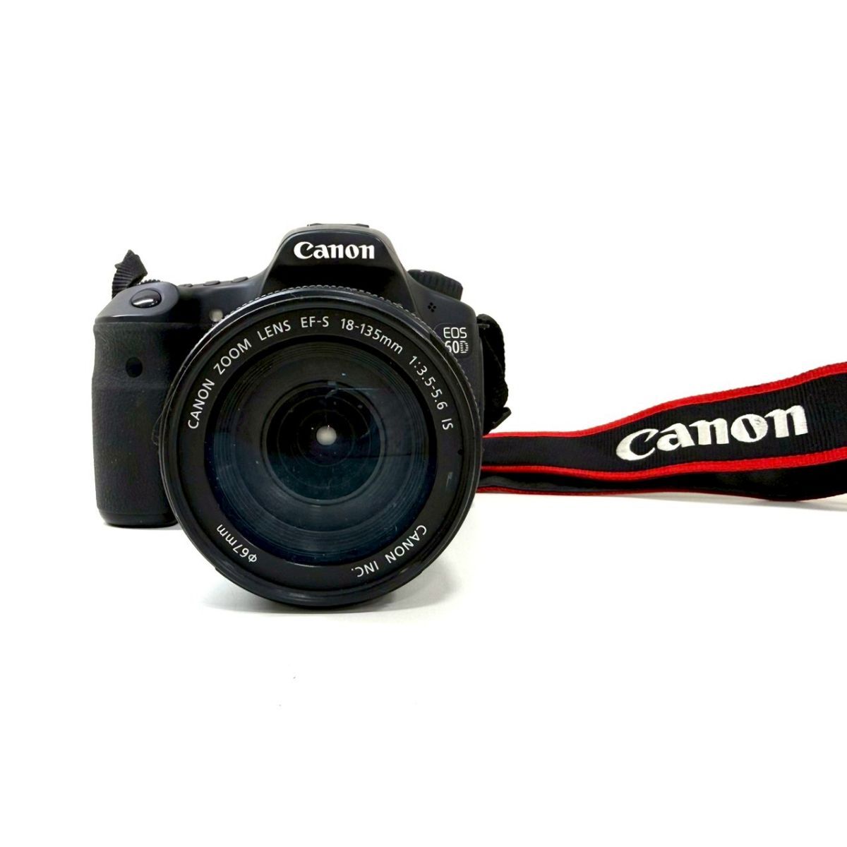【ジャンク品】Canon キャノン EOS 60D DS126281 / LENS EF-S 18-135mm 1:3.5-5.6 IS ...
