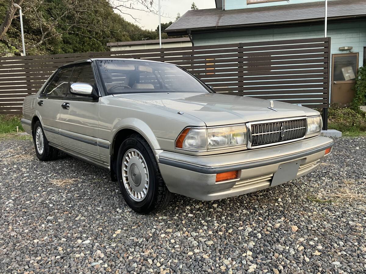 セドリック Y31 ブロアムターボ ビックバンパー VG20DET ハチマルヒーロー VIP ハイソカー 旧車 売り切り 即決あり ...