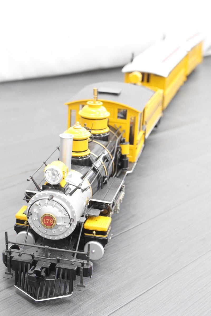【行董】貴重 BACHMANN JULY 34942 蒸気機関車 178 202 Gゲージ 海外鉄道模型 貨物車両 客室車両 ...