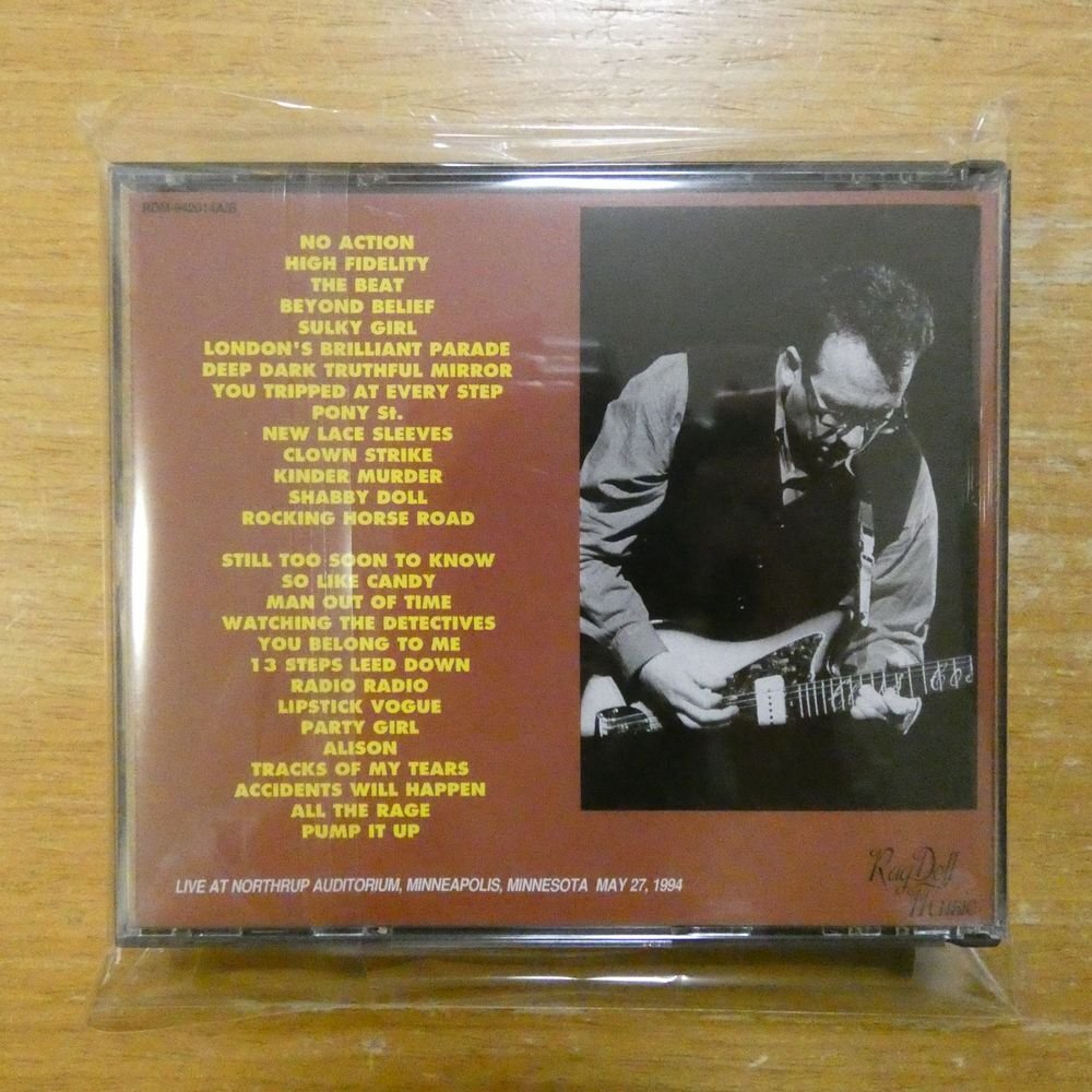 41160226;【2コレクターズCD】ELVIS COSTELLO&THE ATTRACTIONS / SO LIKE CANDY RDM ...