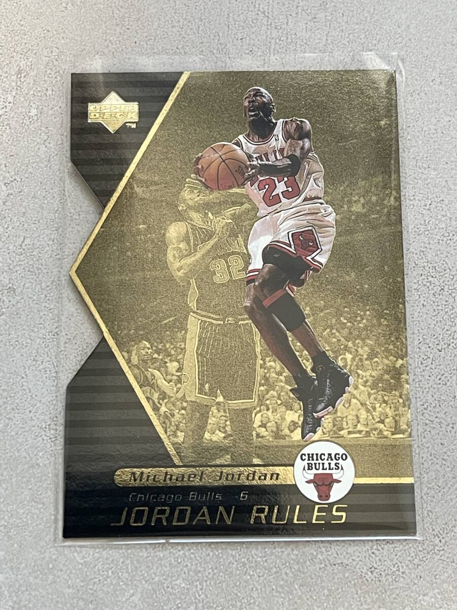 Michael Jordan（マイケル・ジョーダン）【1998 UD Ovation】Jordan Rules Die Cut /【Buyee ...