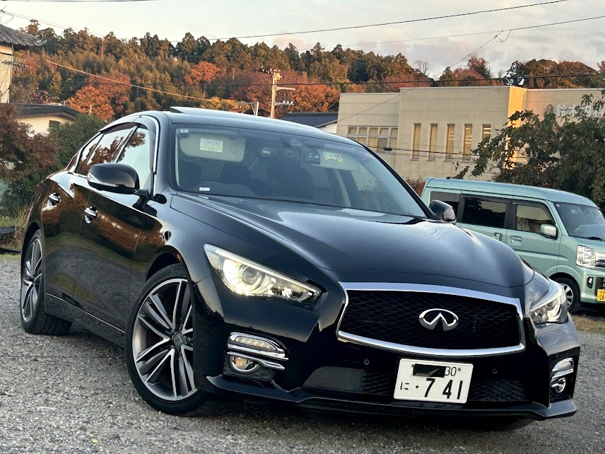 ★極美品★HV37現行型【最上級モデル350GTハイブリッドタイプSP】車検R9年5月迄・黒本革シート・19アルミ・車間制御クルコン・純正M ...