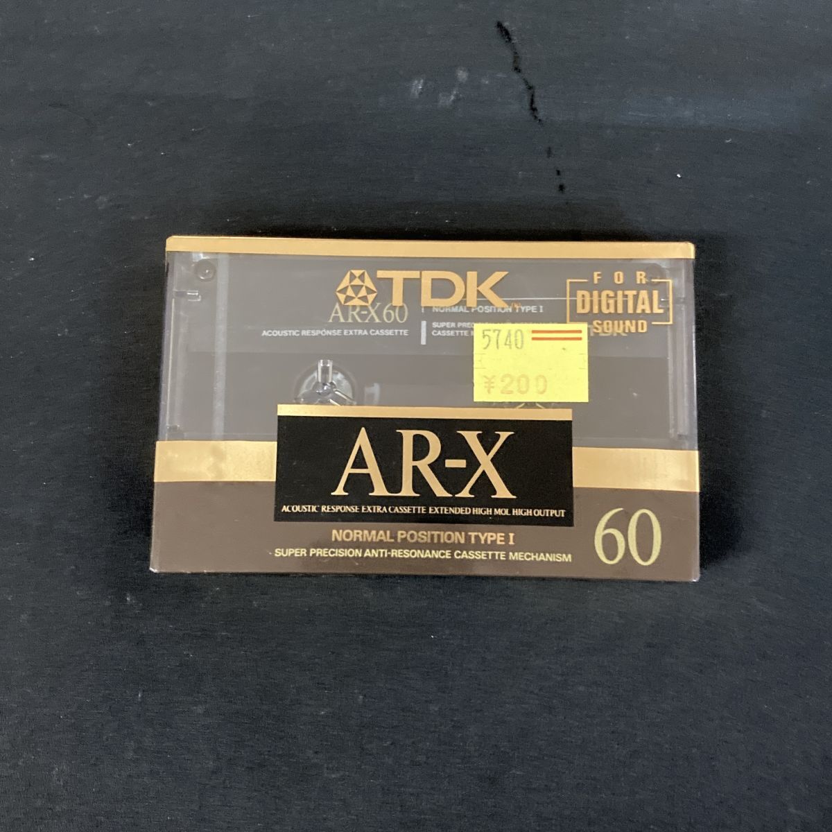 DKc159D08 未開封 TDK AR-X 40/46/50/54/60/64 カセットテープ ノーマルポジションタイプ SP-ARメカニズム AR-X60M AR-X64X2M まとめ ...