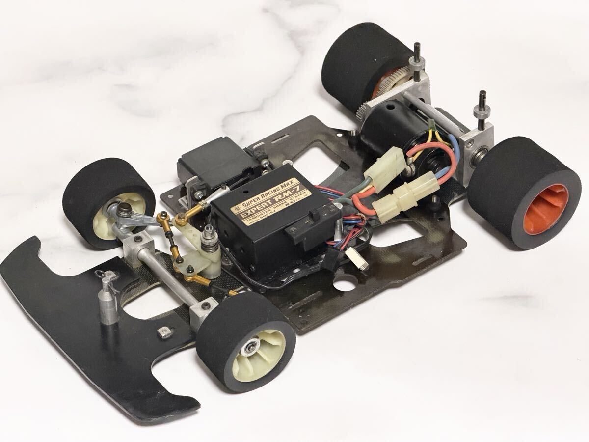 ★ayk RX3000 RXL 全日本選手権優勝記念 特別限定車1/12 青柳金属工業 ＋ KO エキスパートRM-7 近藤科学 ...