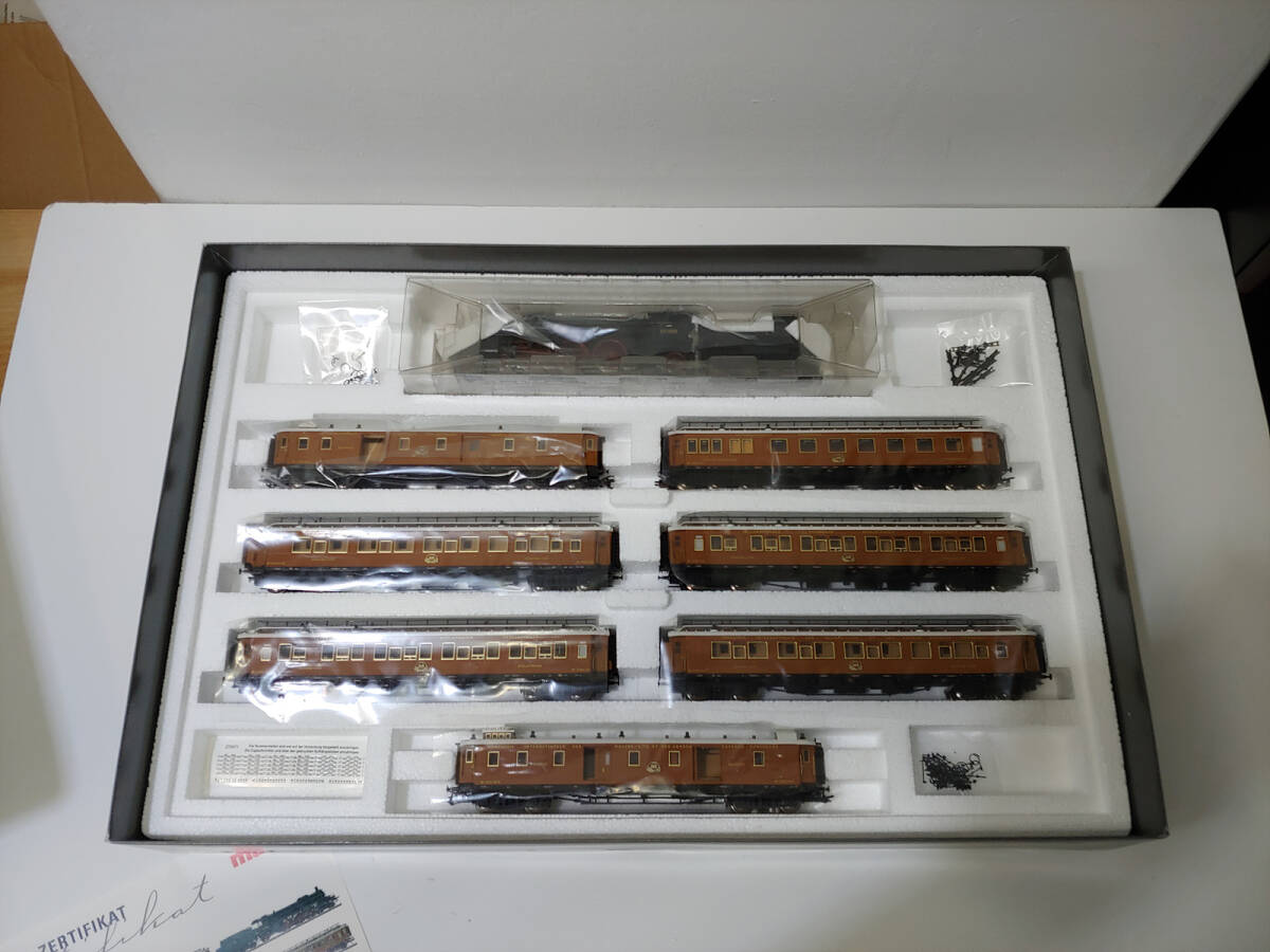 （R0333）MARKLIN HO 26922 Orient Express CIWL 8両セット (MARKLIN 3線式), 新品 ...