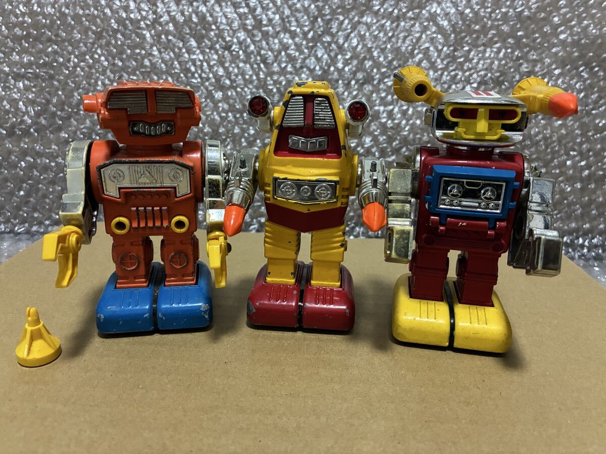 ヨネザワ ZnDc合金 3体 検) タカトク クローバー ブルマァク タカラ ポピー ガンダム ソフビ 超合金 ポピー ゲッター ...