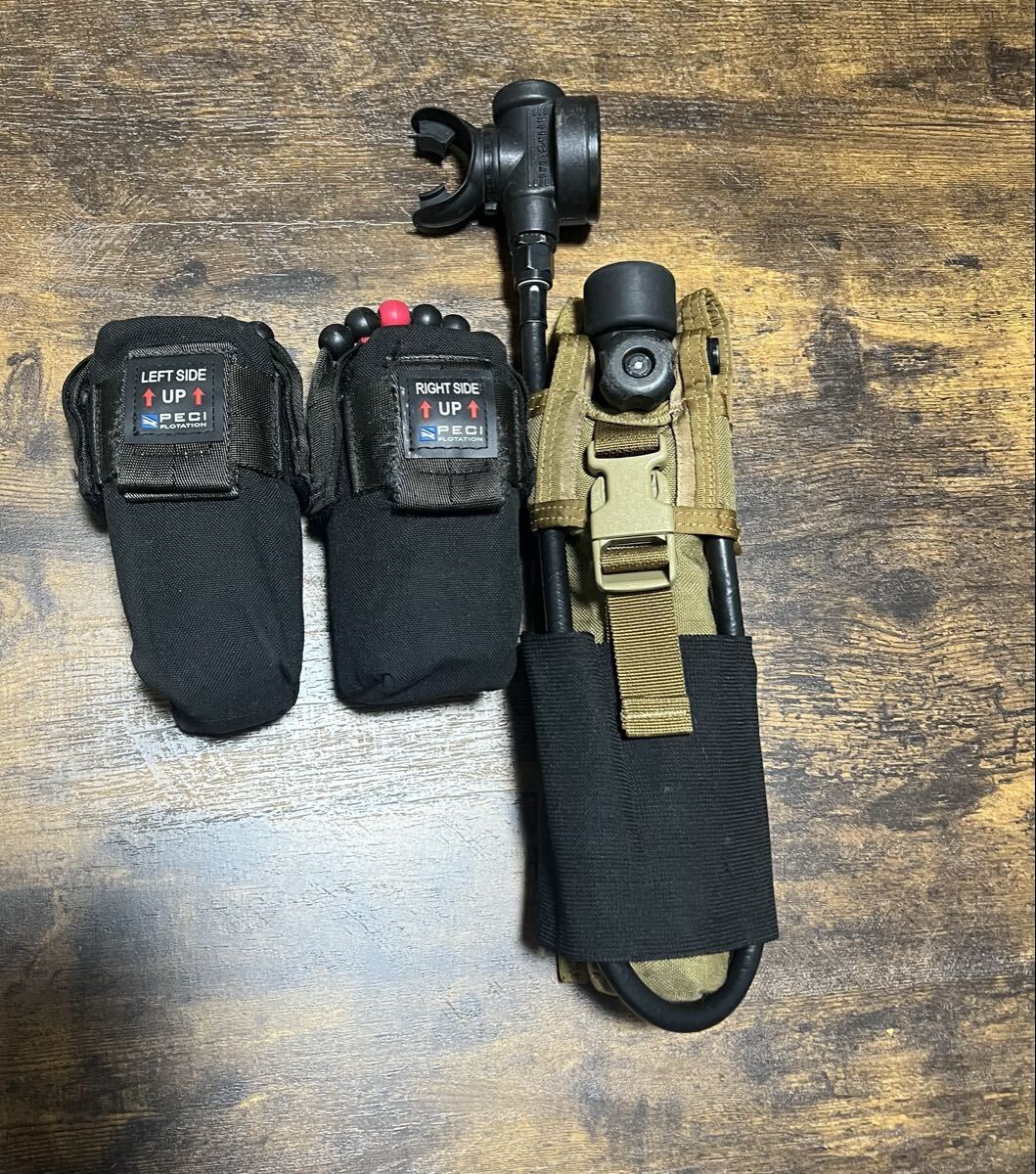 VBSS セット AQUA LUNG SEA Mk2 TFSS アクアラング フォースリーコン Seals DEVGRU 特警隊 VBSS装備 ...