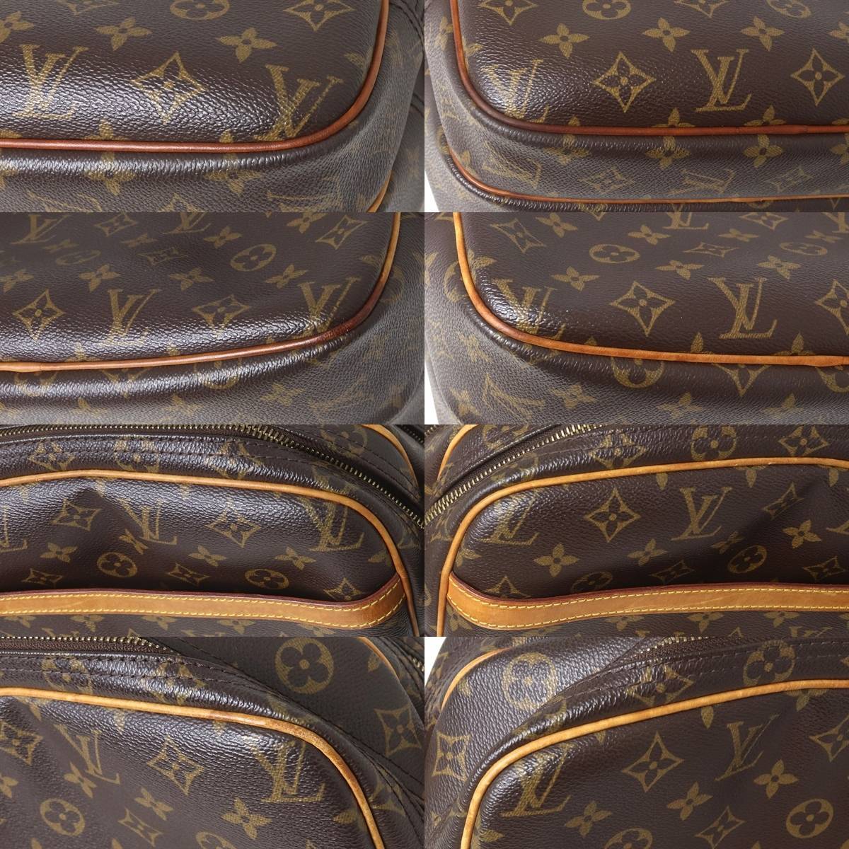 LOUIS VUITTON ルイヴィトン リポーターPM ショルダーバッグ モノグラム M45254 SP1023 斜め掛け NT-mi B ...