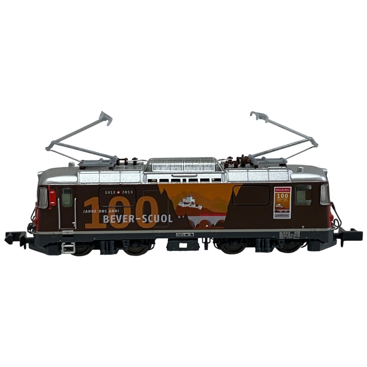 MDS-MODELL 60004S レーティッシュ鉄道 Ge4/4II 機関車 Nゲージ 鉄道模型 中古 美品 T10639070 ...