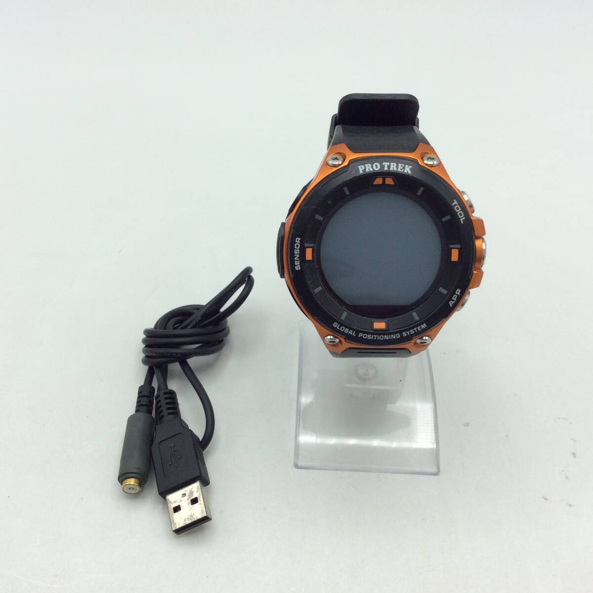 RR45★【QZ/不動品】腕時計 CASIO カシオ PROTREK プロトレック Smart スマートウォッチ WSD-F20 デジタル ...