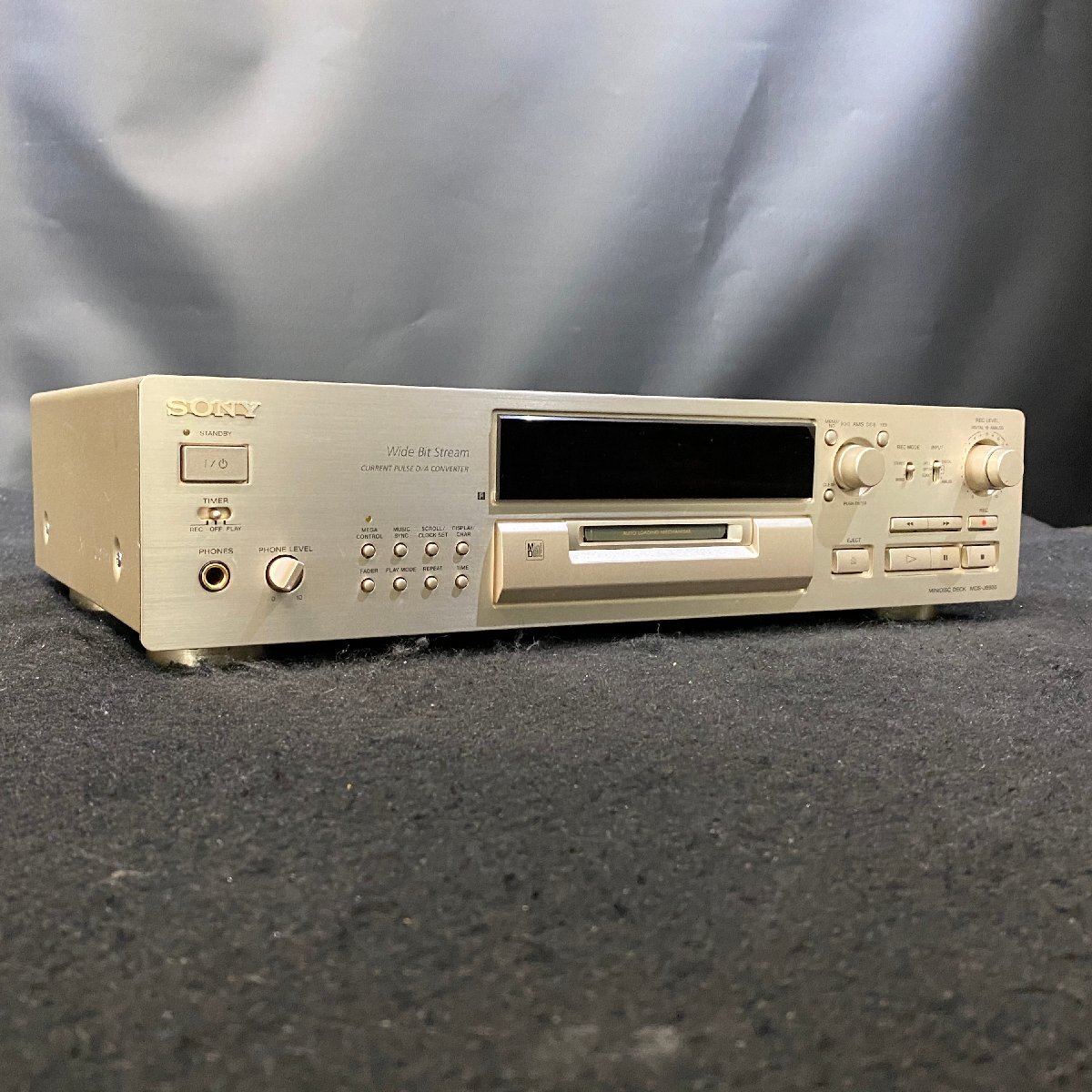 C 】5391 SONY MDS-JB920 MDデッキ ソニー 199414 /【Buyee】 Buyee - Japanese Proxy ...