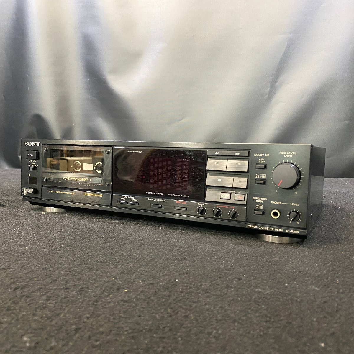 J 】5652 SONY TC-RX80 カセットデッキ ソニー 3153364 /【Buyee】 Buyee - Japanese ...