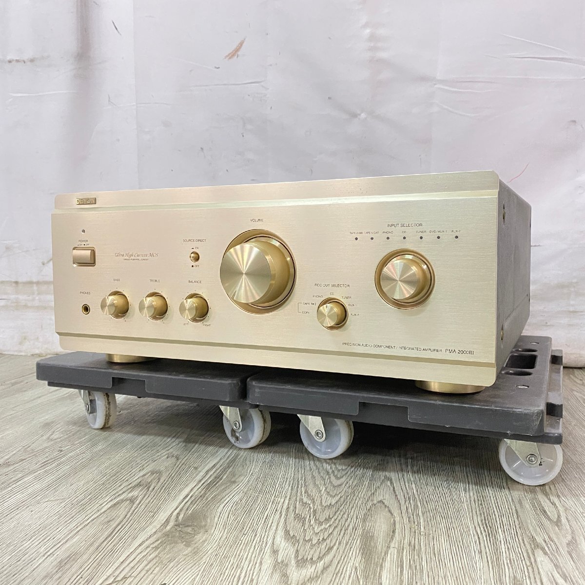 C 】5725 DENON PMA-2000III プリメインアンプ デノン 3153717 /【Buyee】 Buyee ...