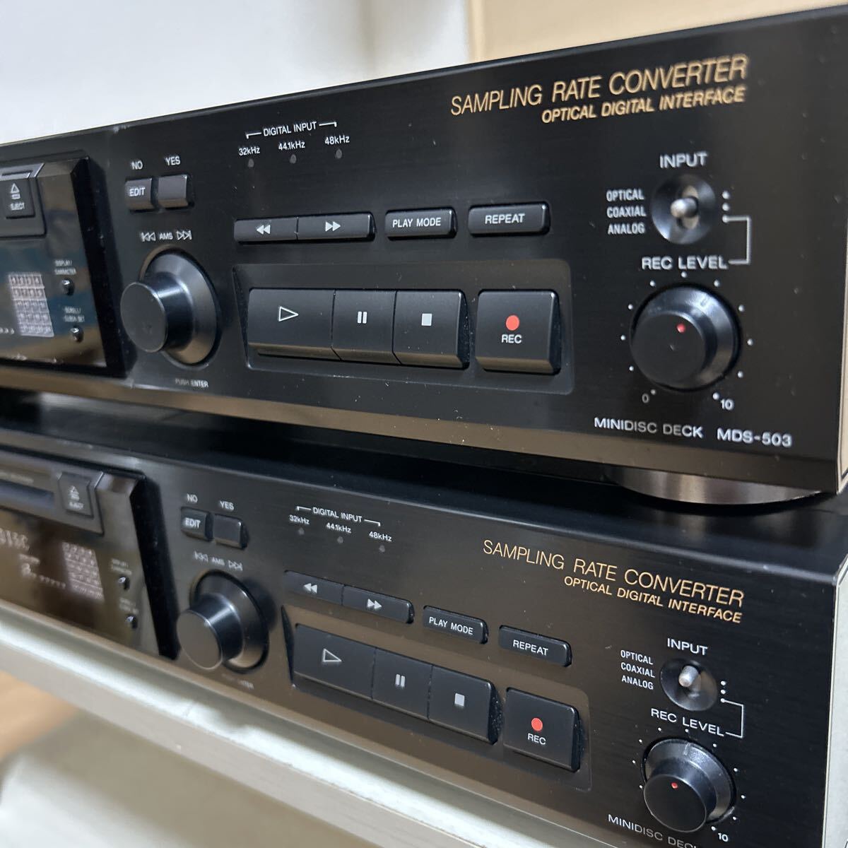 SONY MDS-503 2台 /【Buyee】 Buyee - Japanese Proxy Service | Buy from Japan!
