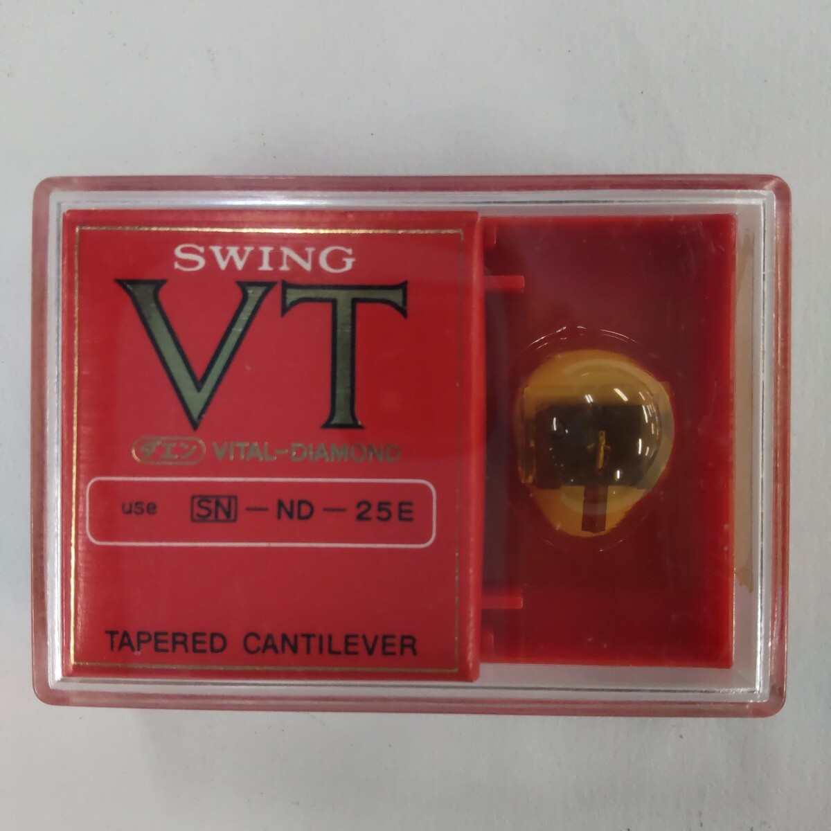 ☆未開封☆ レコード交換針 SWING VT ダエン VITAL‐DIAMOND ソニー(SONY) ND-25E /【Buyee ...