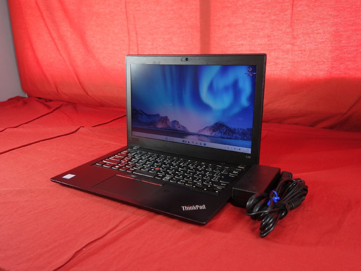 lenovo ThinkPad X280 【Core i5-8250U】 Windows 11/メモリ8GB/SSD256GB/無線 訳あり ...