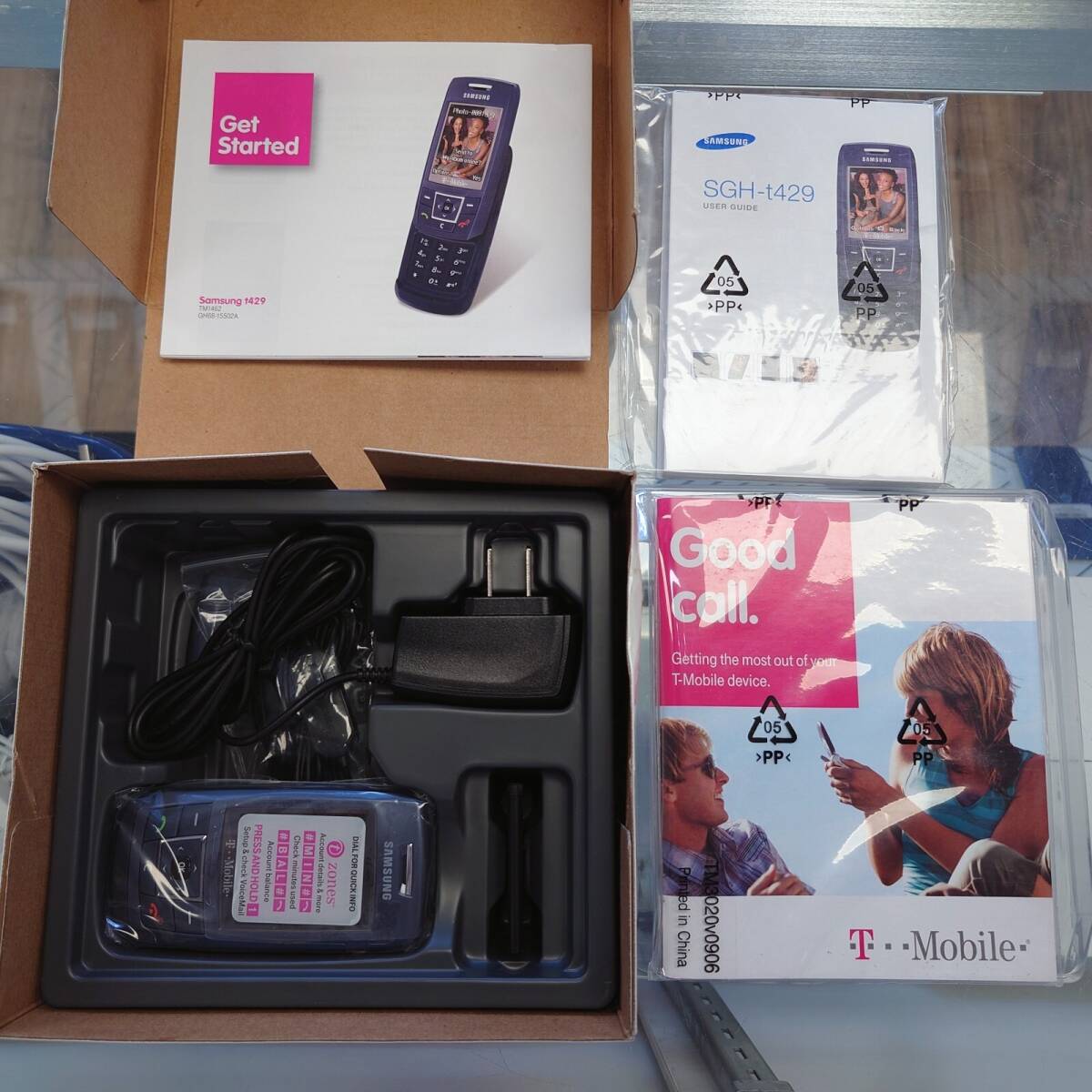 Samsung SGH-T429（T-Mobile）スライダー式ケータイ カンディーバータイプ 海外 即決 /【Buyee】 Buyee ...
