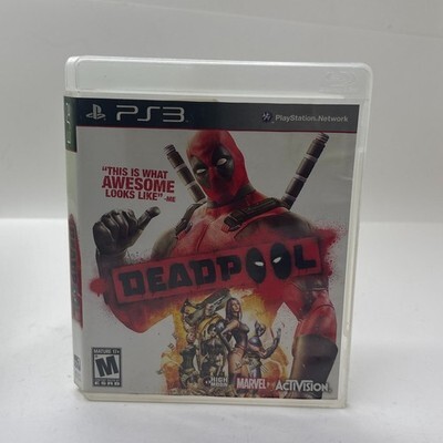 Deadpool PS3 (Sony PlayStation 3, 2013) No Manual 海外 即決 /【Buyee】 Buyee ...