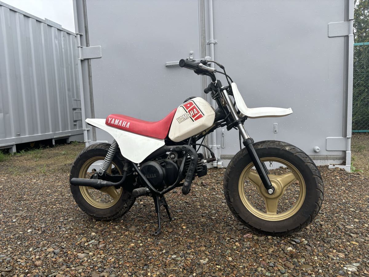 実働 北海道苫小牧市より 運搬可 ヤマハ PW50 原付 バイク スクーター 札幌 帯広 旭川 釧路 北見 函館 ヤマハ /【Buyee】