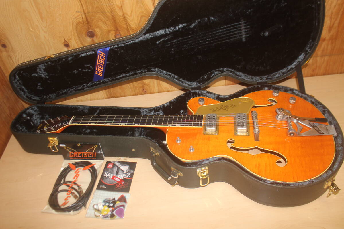 11029 GRETSCH G6120T-59VS エレキギター グレッチ ハードケース付き 楽器 /【Buyee】 Buyee ...