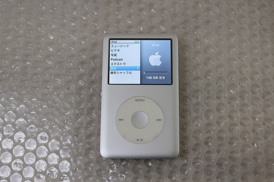★送料無料！Apple iPod classic MC293J/A 160GB[シルバー]★JJ67 /【Buyee】 Buyee ...