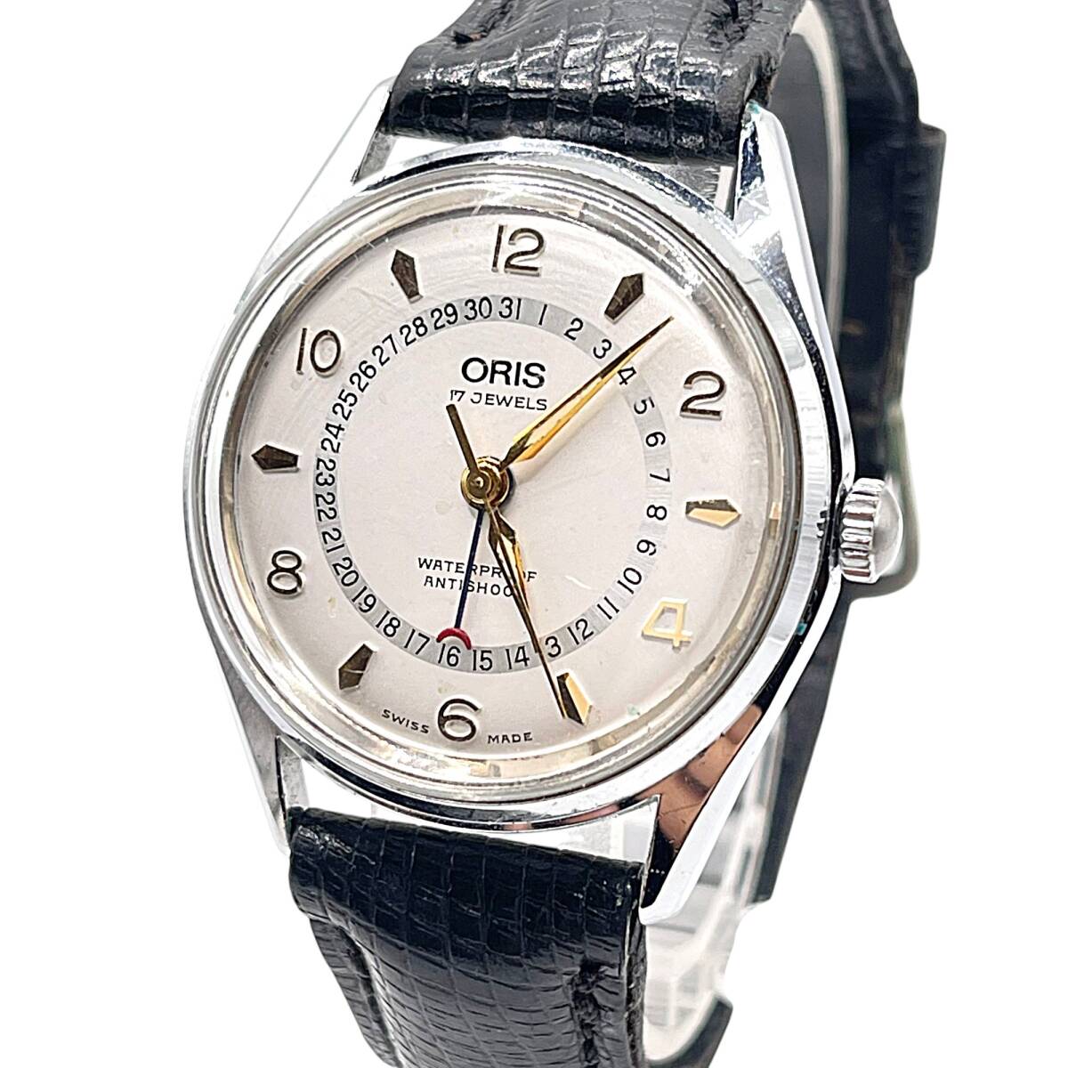 稼動 ORIS オリス メンズ腕時計 手巻き 機械式 スイス製 17石 TD2511 /【Buyee】 Buyee - Japanese ...