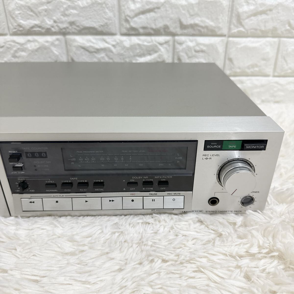 SONY ソニー TC-K444 カセットデッキ /【Buyee】 Buyee - Japanese Proxy Service | Buy ...