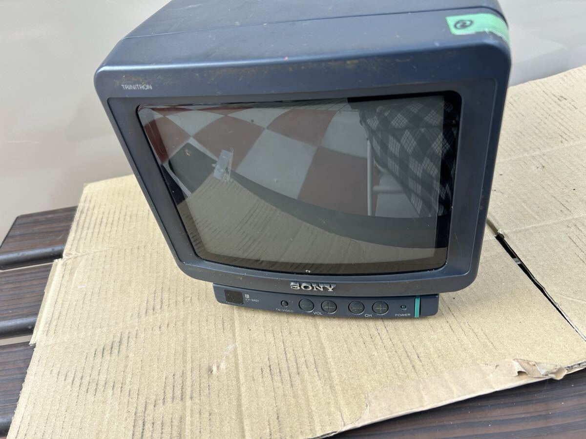 SONY/ソニー★TRINITRON/トリニトロン★COLOR TV★KV-9AD1★91年製★レトロ★ /【Buyee】 Buyee ...