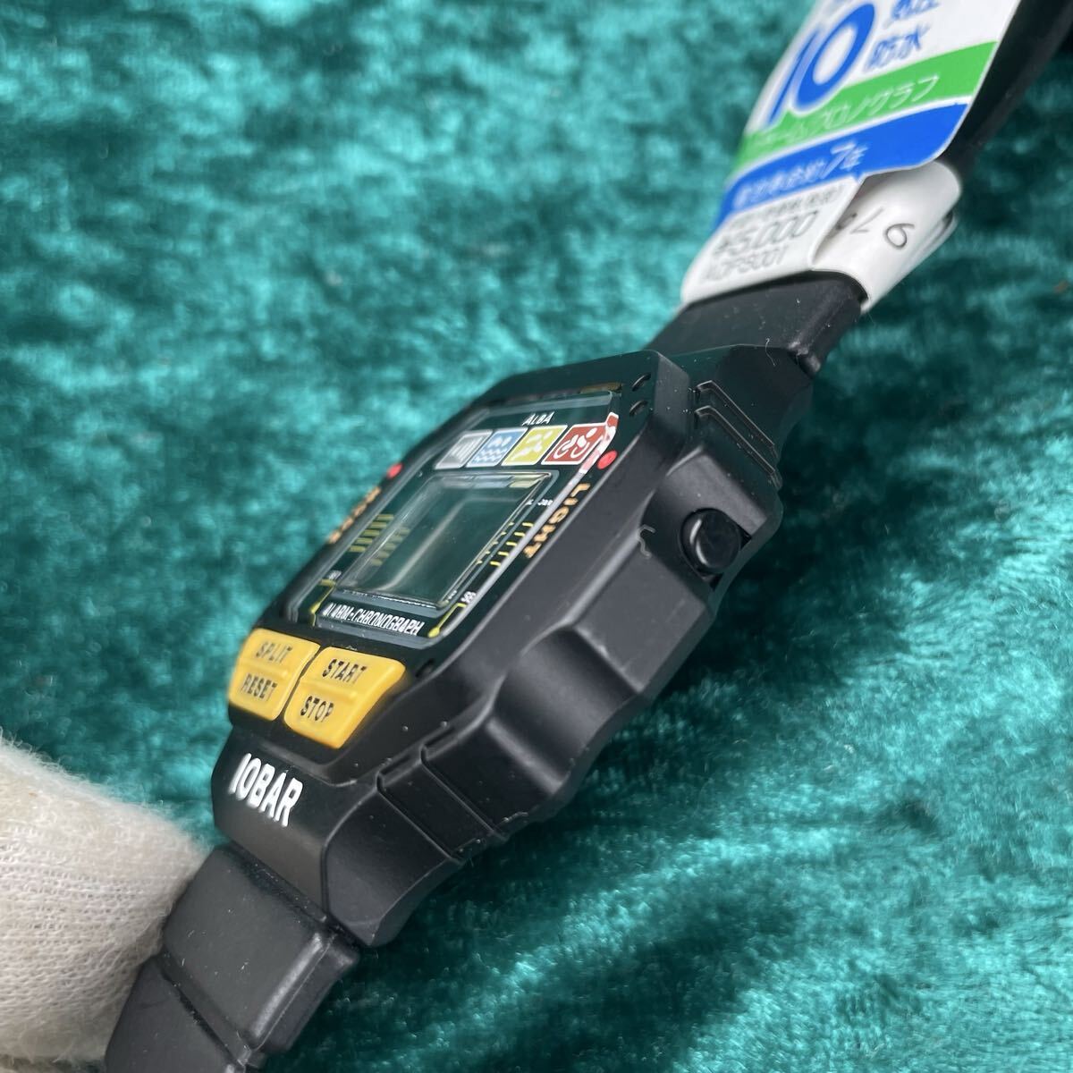 ビンテージ デッドストック 精工舎 SEIKO セイコー ALBA SPORTS W629-4000 アルバ スポーツ デジタル オリジナルバンド 保証 タグ付 極美品 /【Buyee ...