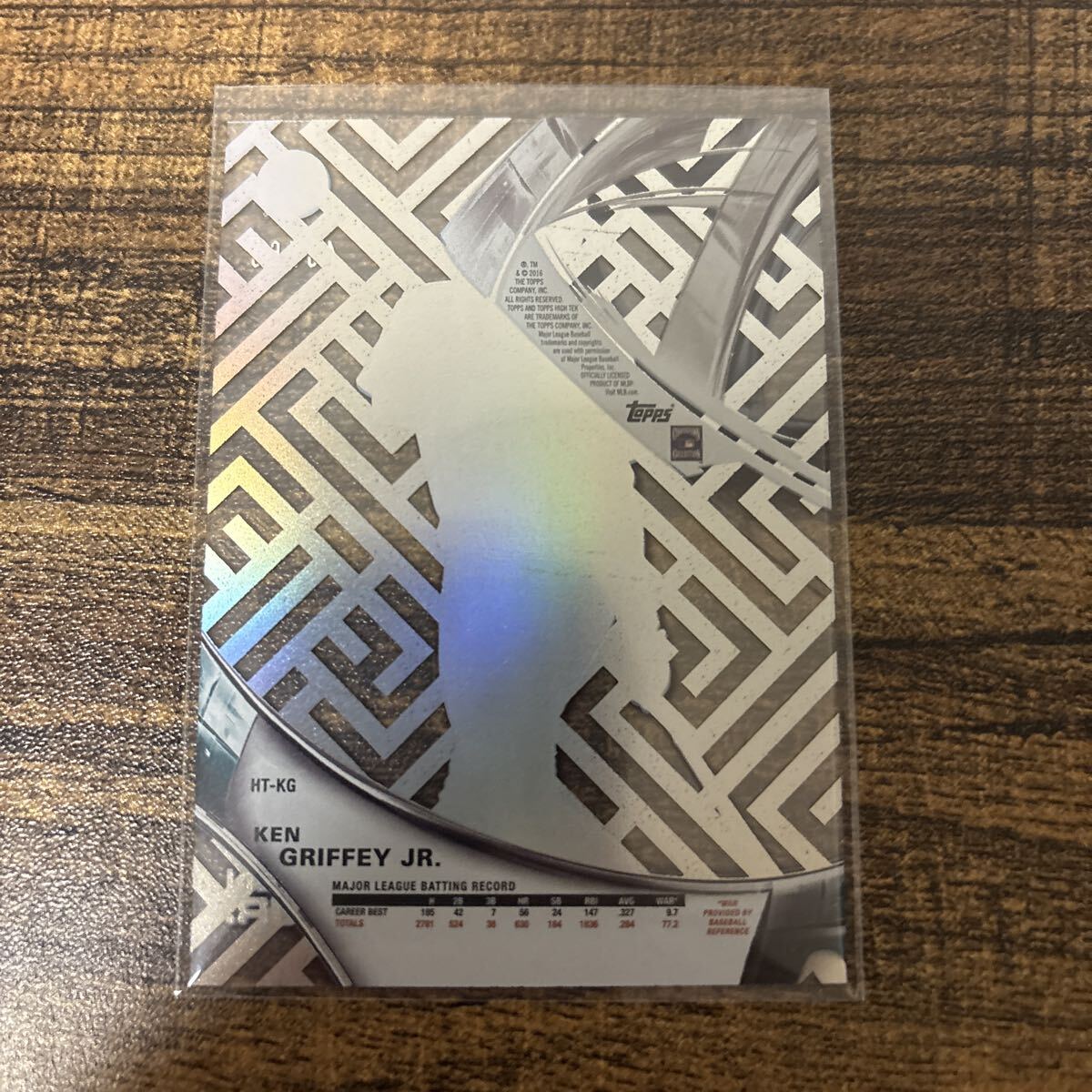 2016 TOPPS HIGH TEK KEN GRIFFE JR GOLD/60 /【Buyee】 Buyee - Japanese ...