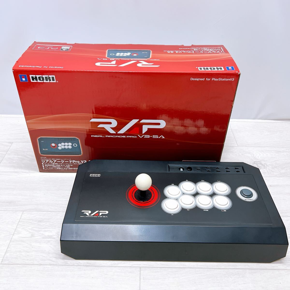 【動作品】HORI ホリ リアルアーケード Pro.V3 SA PlayStation 3 957 /【Buyee】 Buyee ...