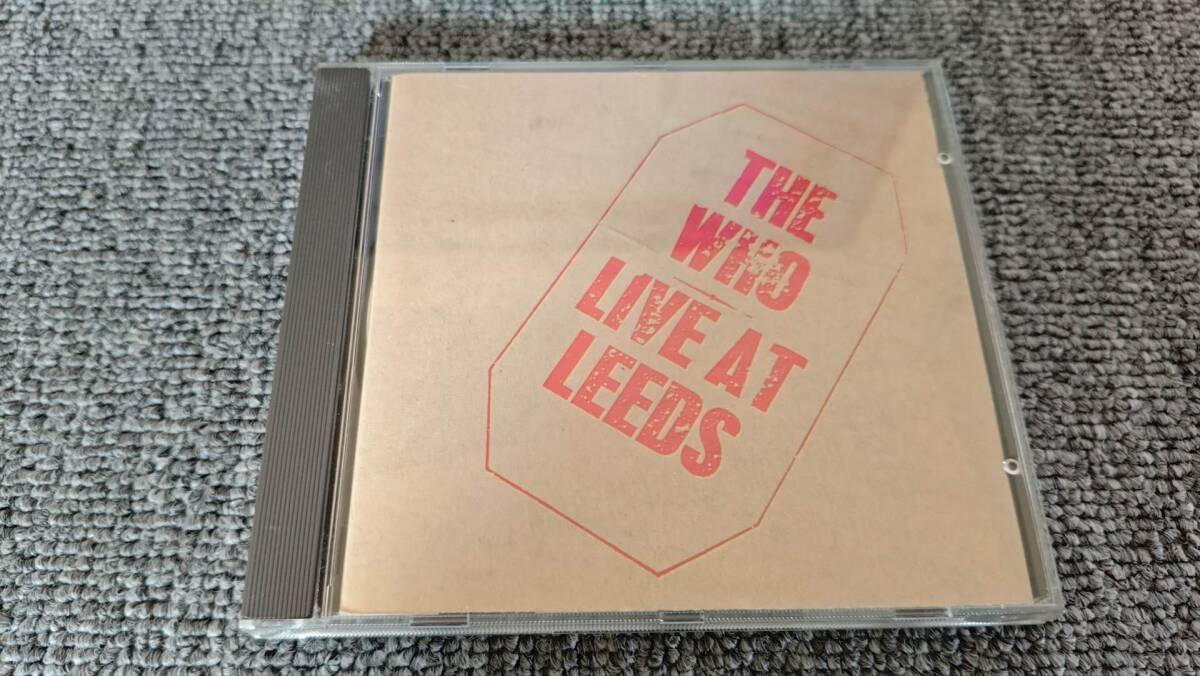 The Who Live At Leeds/CD G305 /【Buyee】 Buyee - Japanese Proxy Service ...