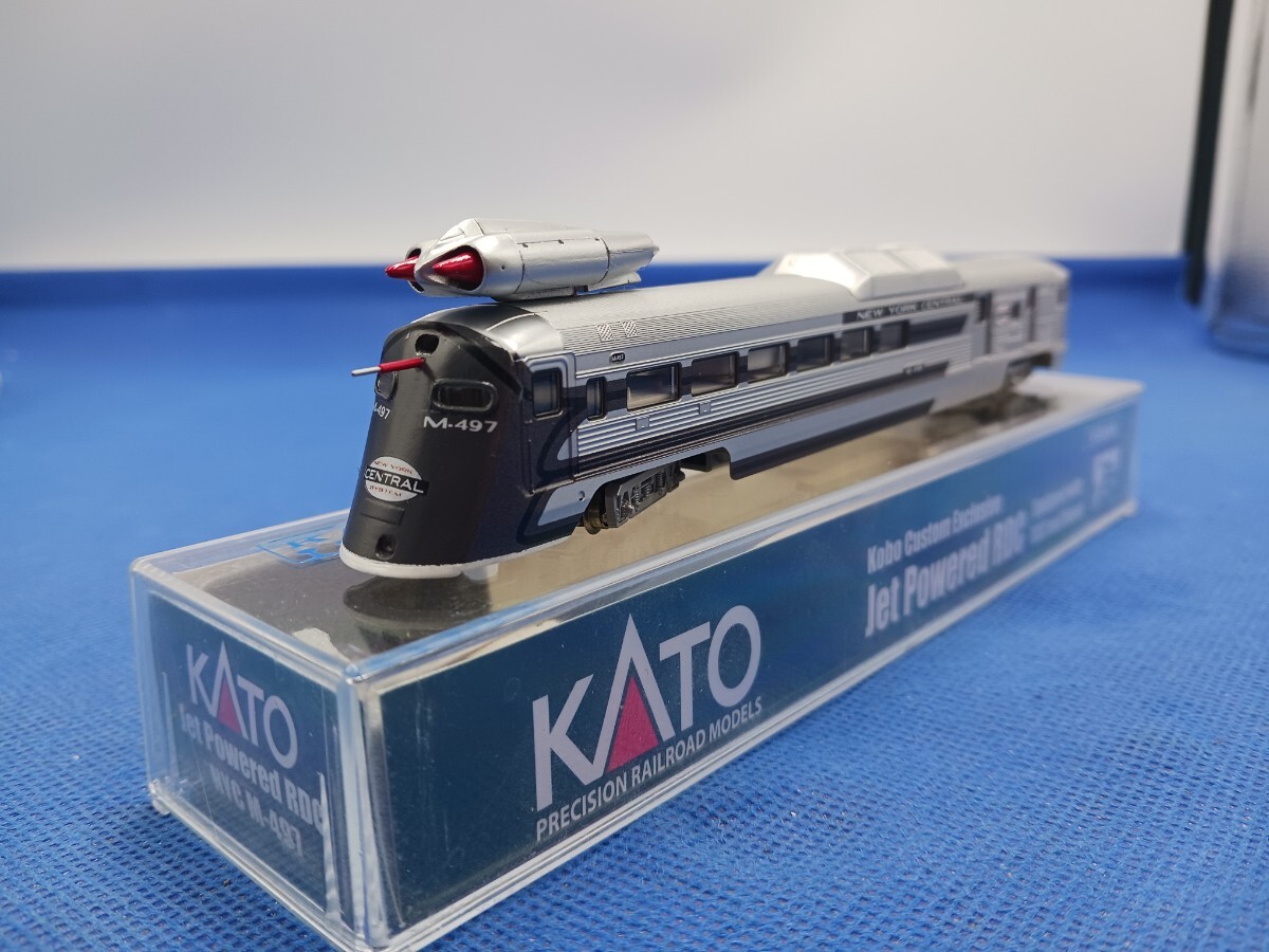 ★送料無料 即決★ KATO Kobo Custom Exclusive NYC M-497 Jet Powered RDC DCCサウンド ...