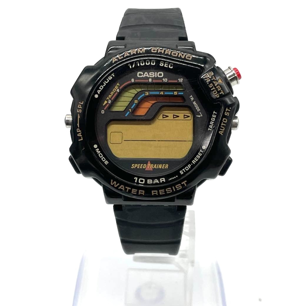 ヴィンテージ カシオ 不動 STR-1000 スピード トレーナー CASIO SPEED Vintage SPEED TRAINER ...