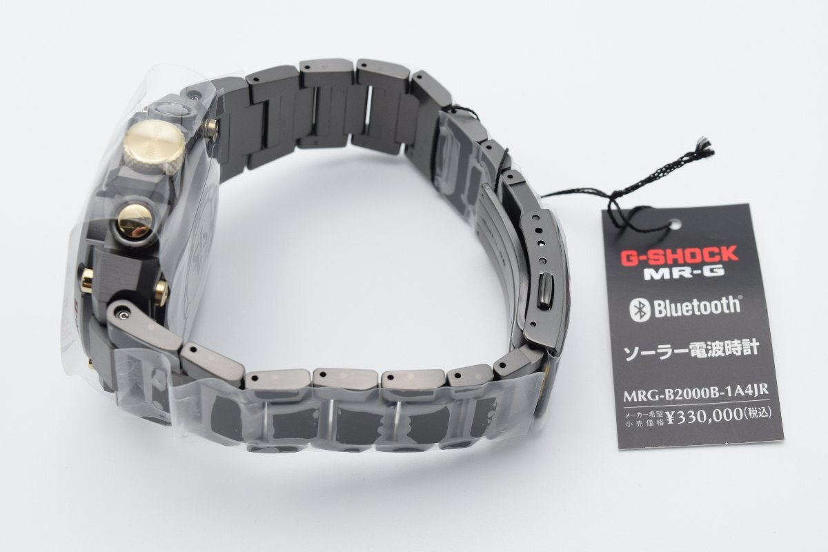 未使用 CASIO カシオ G-SHOCK MR-G 赤備え MRG-B2000B-1A4JR 腕時計 Y2931 /【Buyee ...