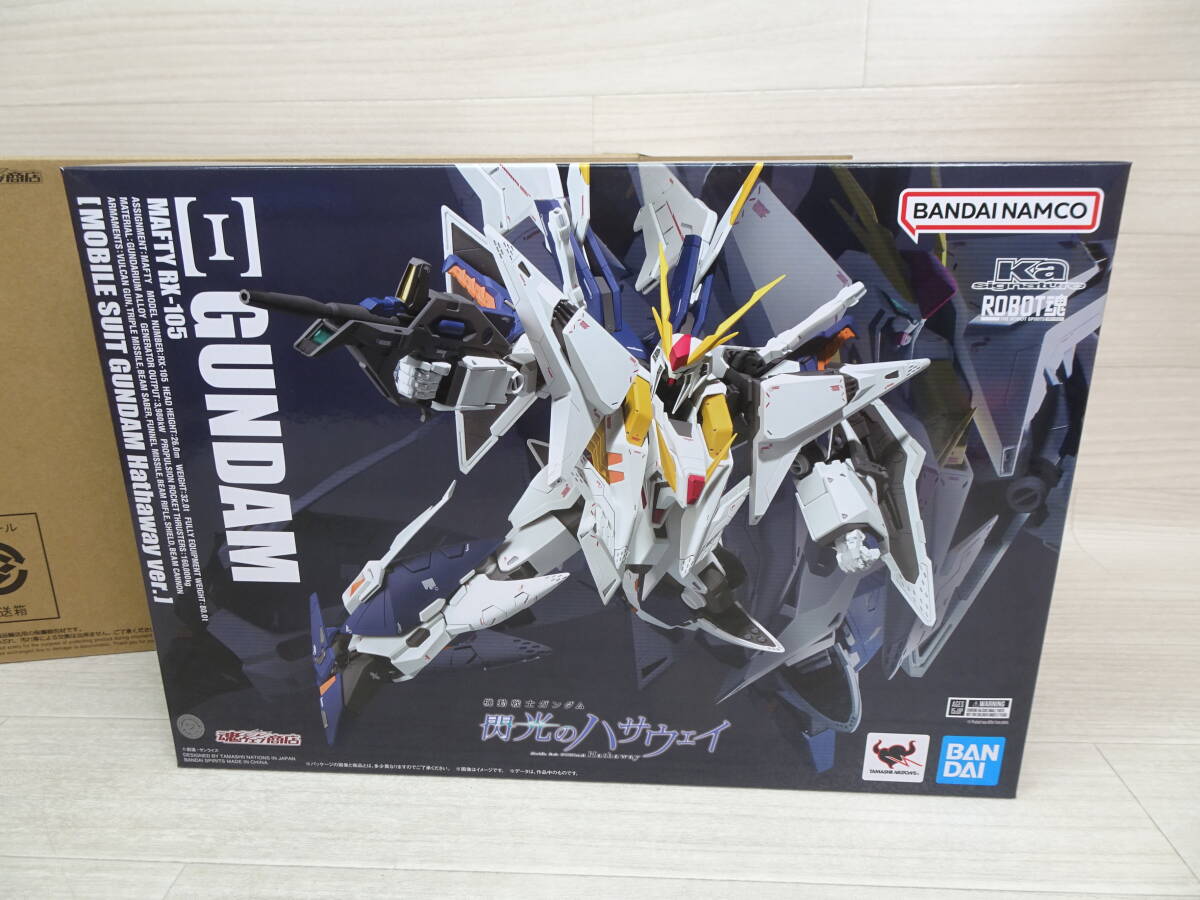 13/Ω673★同梱不可★ROBOT魂 (Ka signature) ＜SIDE MS＞ RX-105 Ξガンダム(機動戦士ガンダム 閃光の ...