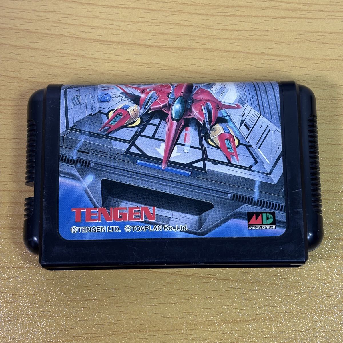 MD【ヴイファイヴ】箱 ソフト付き『セガ メガドライブ』ヴイ ファイヴ Ⅴ・Ⅴ TENGEN テンゲン MEGA DRIVE /【Buyee ...