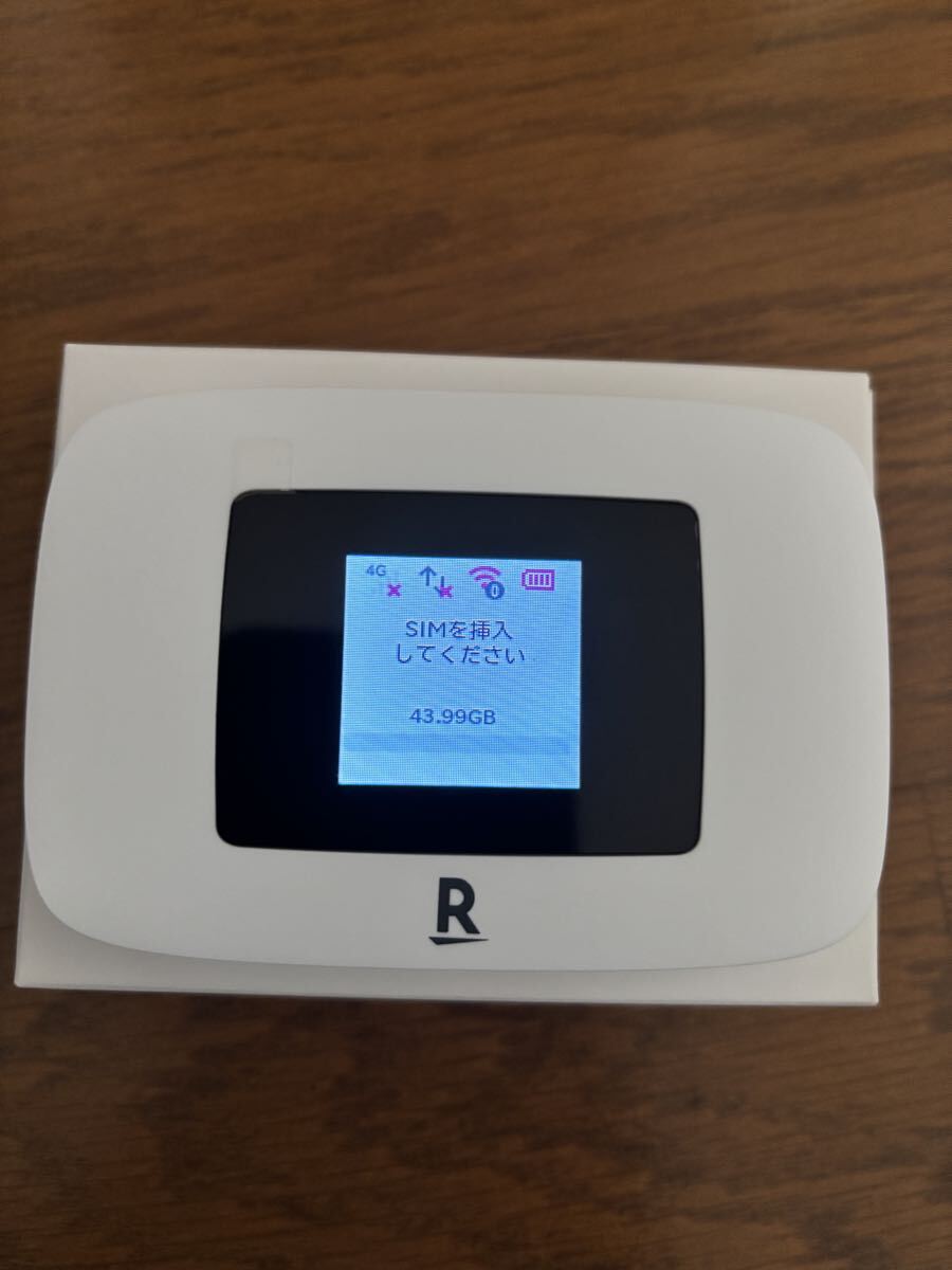 Rakuten Wi-Fi Pocket Platinum /【Buyee】