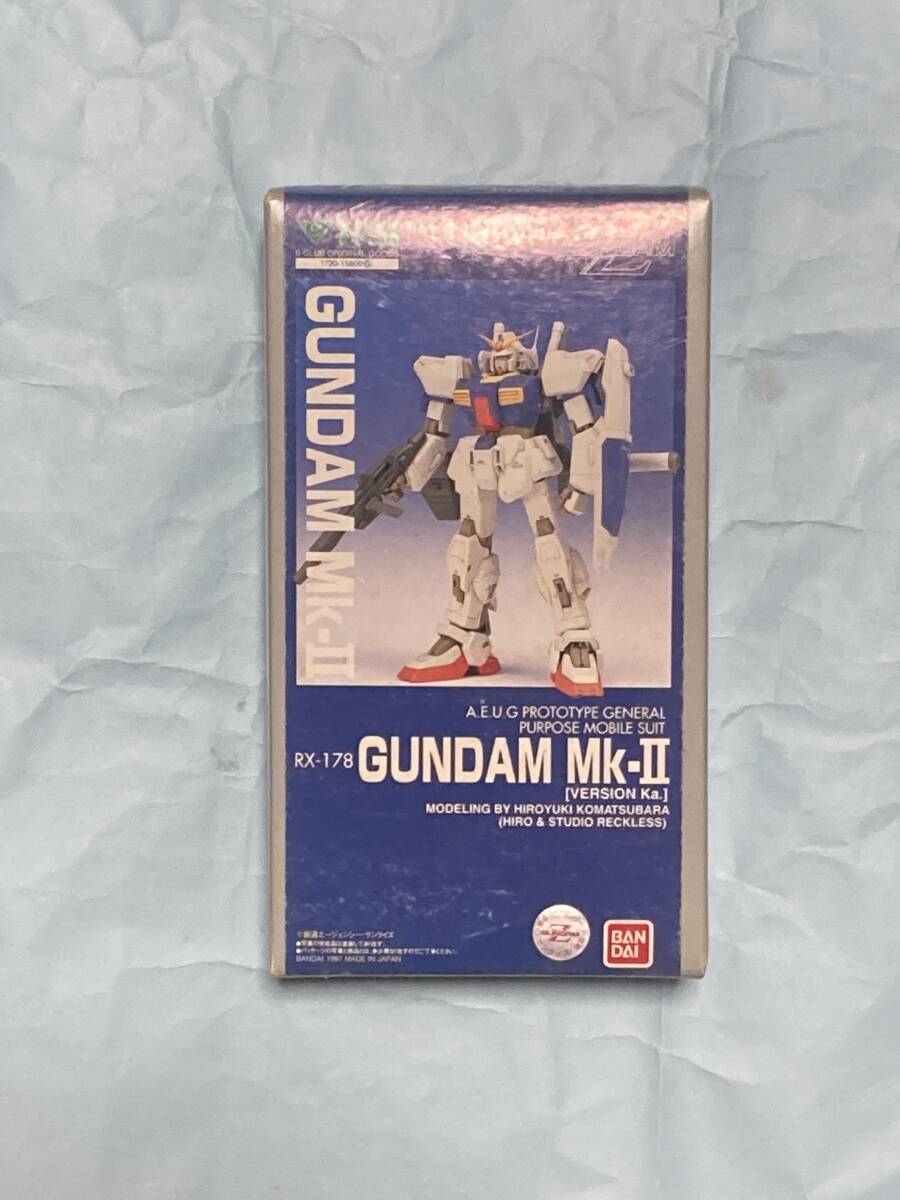 B-CLUB studio RECKLESS 1/144 RX-178 1/144 ガンダムMk-Ⅱ VERSION Ka 小松原博之 RC ...
