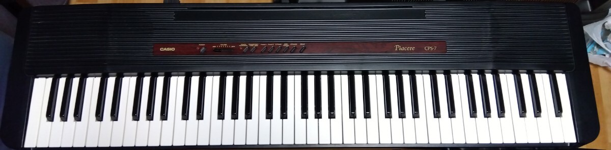 CASIO CPS-7 Piacere 2001年製 76鍵 電子ピアノ キーボード /【Buyee】 Buyee - Japanese ...