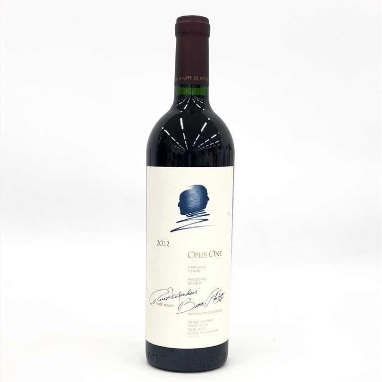 Opus One オーパスワン 2012 ワイン 750ml 14.5％ 未開栓 国外酒【DJBE0014】 /【Buyee】 Buyee ...