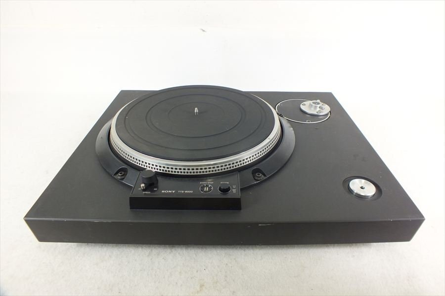 【09】SONY ソニー TTS-6000 ターンテーブル レコードプレイヤー 中古 現状品 251109A1048 /【Buyee ...