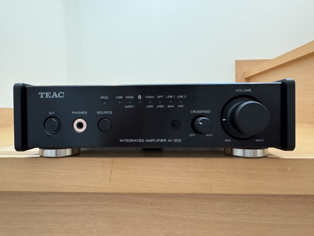 TEAC AI-303 Class-Dアンプ /【Buyee】 Buyee - Japanese Proxy Service | Buy ...