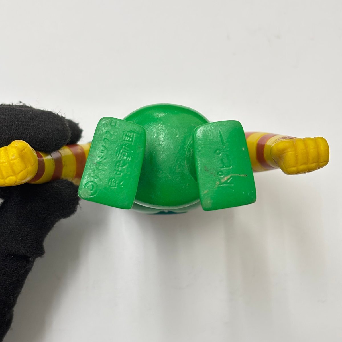 (1-43382) ポピー ボスボロット マジンガーZ ソフビ フィギュア コレクション 全長8.8㎝ 人形 おもちゃ レトロ 【緑和堂 ...