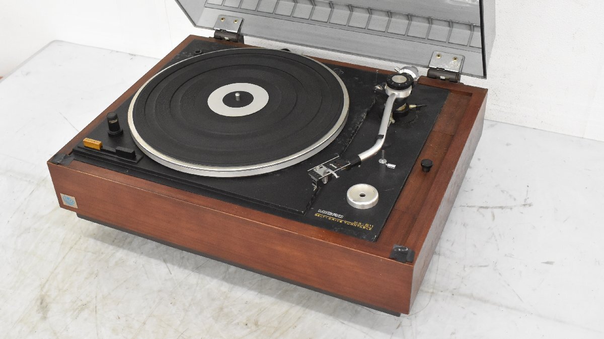 G 】2318 MICRO MR-611 ターンテーブル マイクロ 3089265 /【Buyee】 Buyee - Japanese Proxy Service | Buy from Japan!