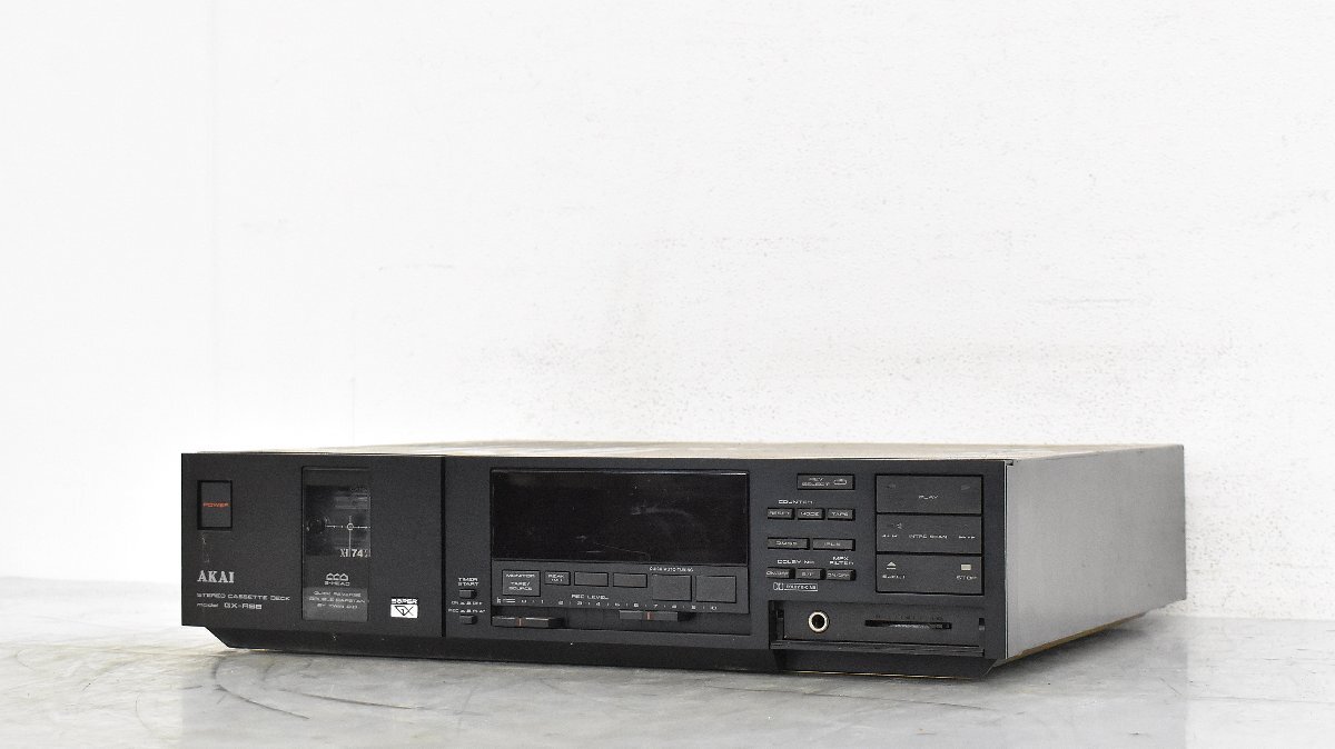 J 】2897 AKAI GX-R88 カセットデッキ アカイ 3089775 /【Buyee】 Buyee - Japanese Proxy ...