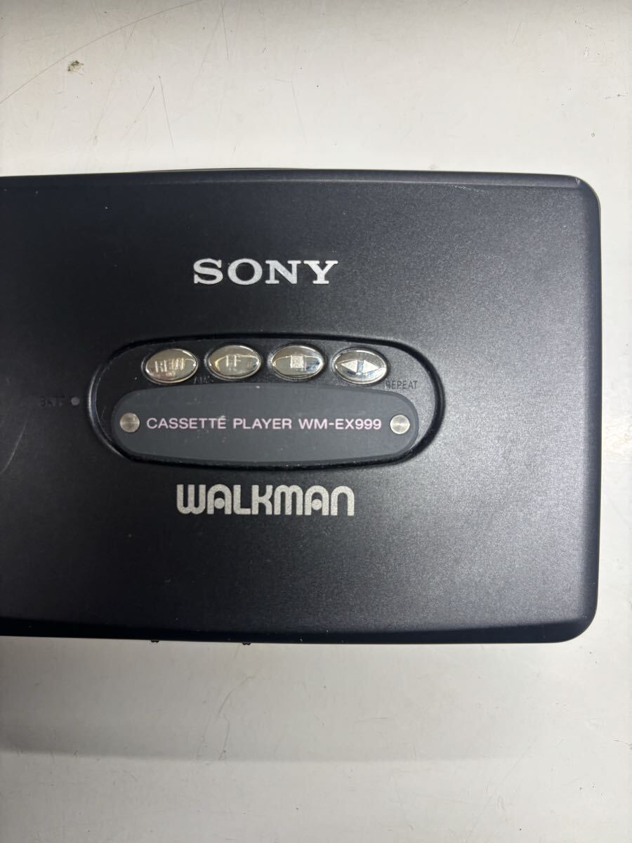 SONY WALKMAN WM-EX999 本体のみ 動作未確認 カセット付 /【Buyee】 Buyee - Japanese Proxy ...